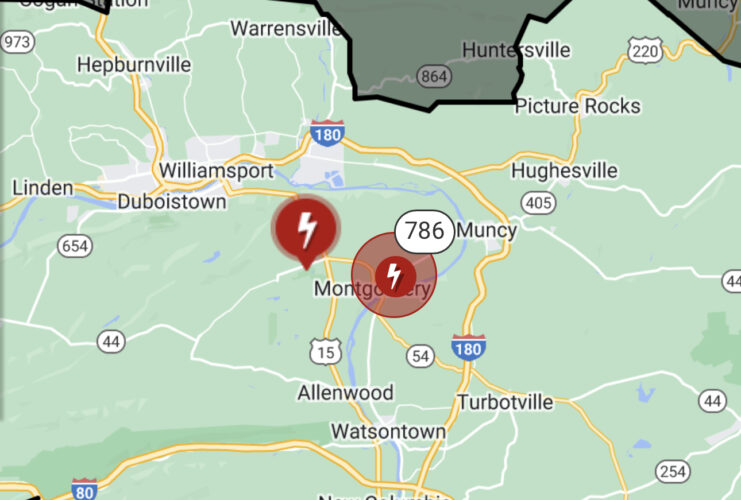 Power outage occurs in the Montgomery area | News, Sports, Jobs ...